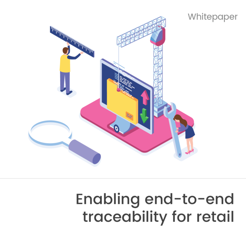 Whitepaper – Enabling end-to-end traceability | RedIron